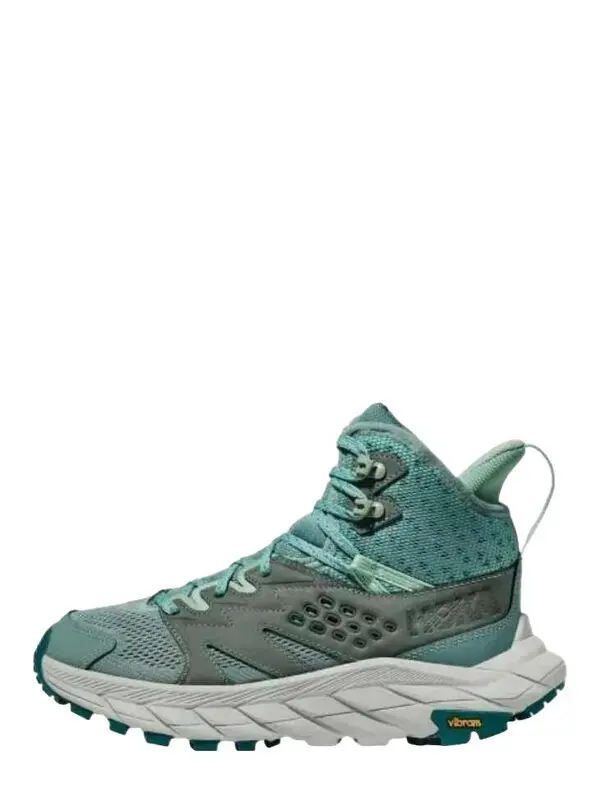 Hoka One One Anacapa Breeze Mid Hiking Boots - Trellis/mist Green