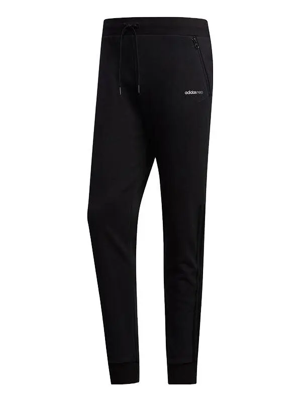 Adidas Neo Fav 3s Tp Casual Sports Pants - Black