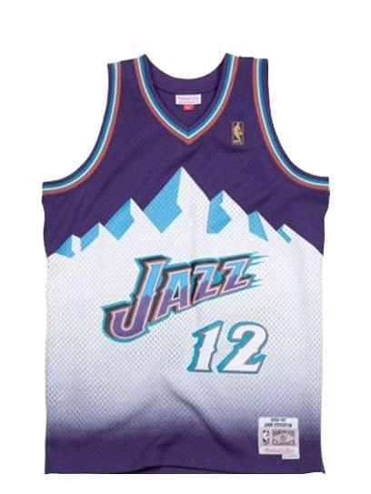 Mitchell & Ness Nba Retro 1996-97 Utah Jazz Basketball Vest - Default Colorway