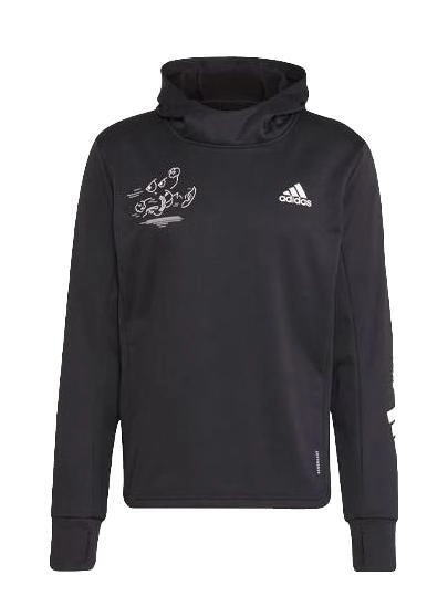 Adidas Pullover With Graphic Print - Default Color