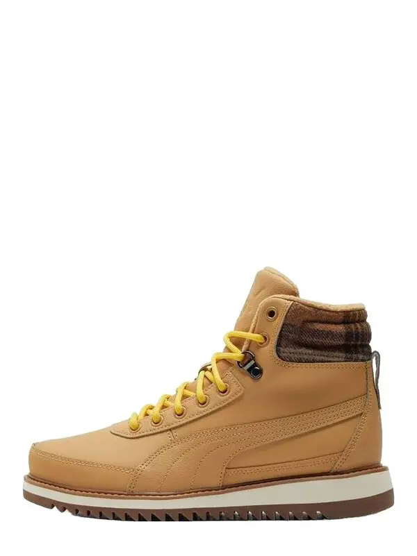 PUMA Desierto V2 High Top Sneakers - Brown