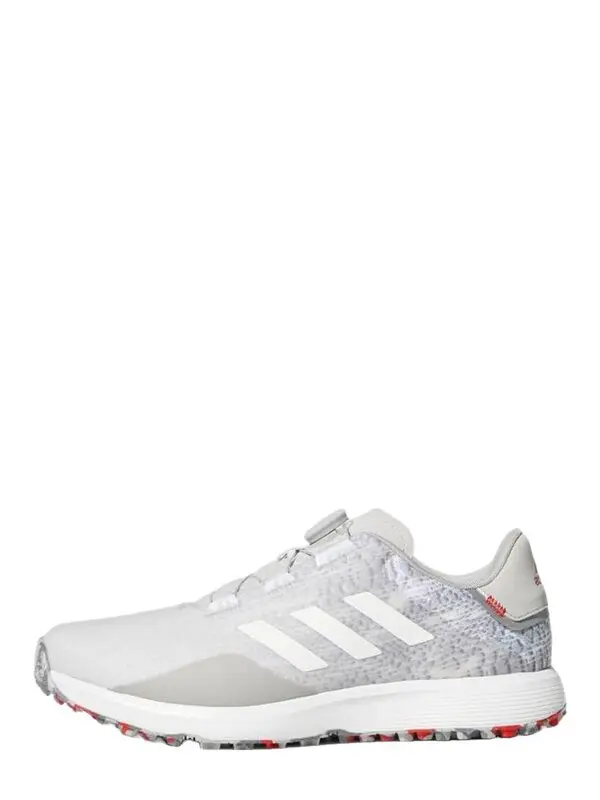 Adidas S2g Boa Wide Golf Shoes - Gray/white