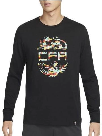 Nike Cfa Long Sleeve T-shirt - Black/multi-color
