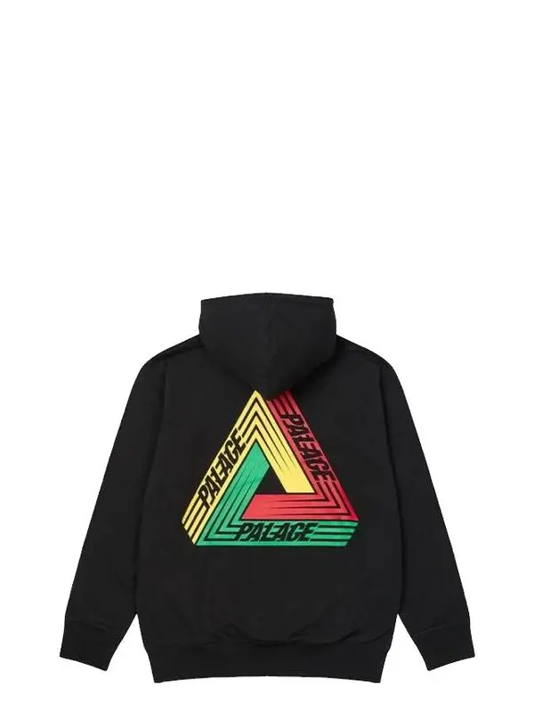 PALACE Triangle Logo Hoodie - Black