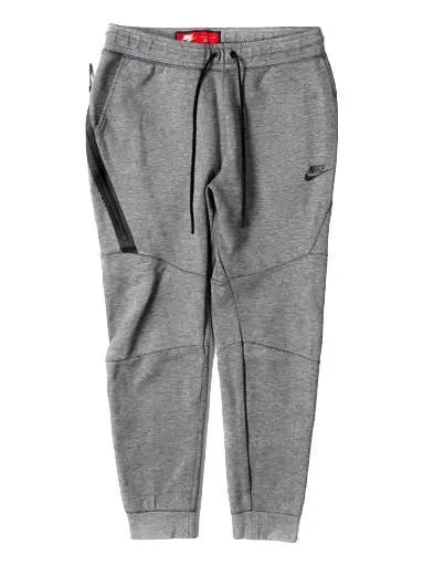 Nike Tech Sweatpants - Light Grey