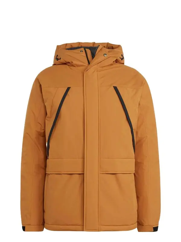 Adidas Logo Padded Parka - Default Color