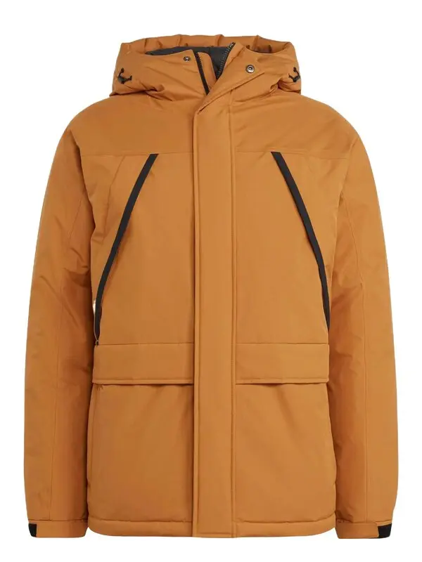 Adidas Logo Padded Parka - Default Color