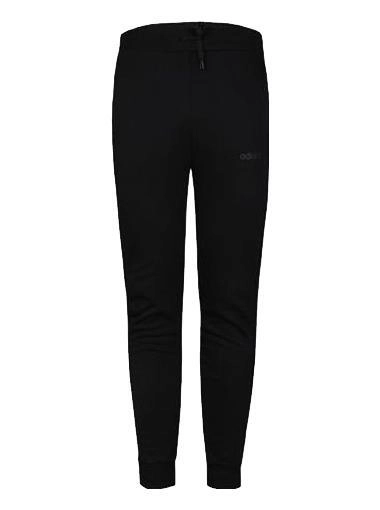 Adidas Neo M Esntl 3s Contrasting Colors Stripe Sports Pants - Black