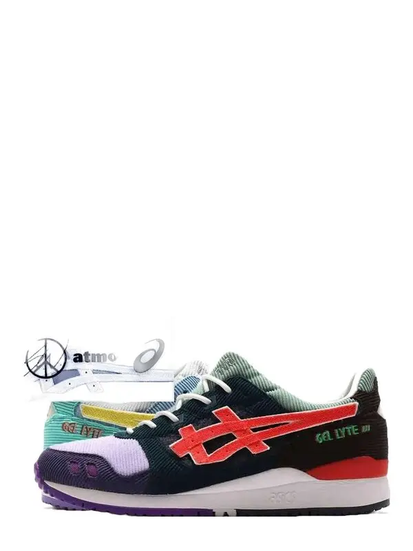 Asics X Sean Wotherspoon X Atmos Gel-lyte Iii Og Sneakers - Multi-color