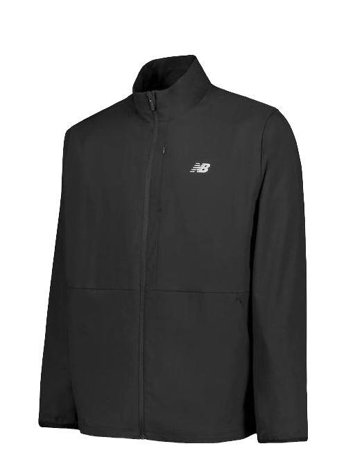 NEW BALANCE Stretch Woven Jacket - Black