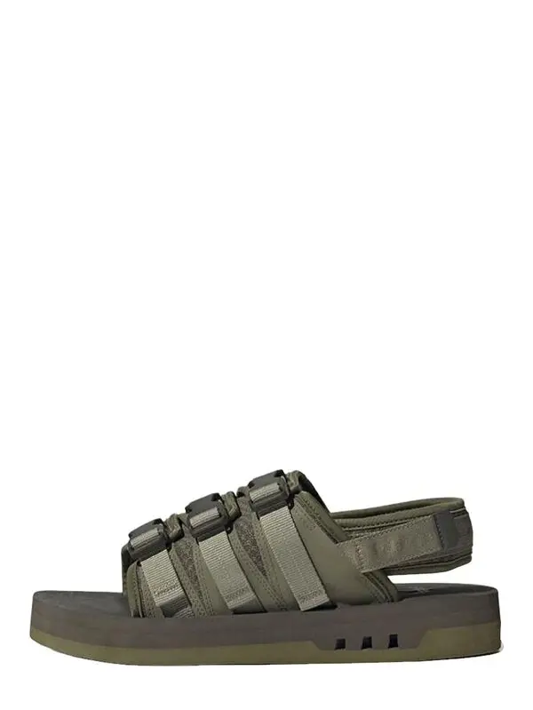 Adidas Originals Adistrp Sandals - Brown/green