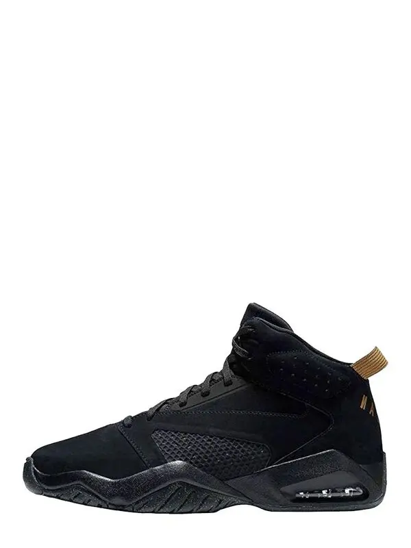JORDAN Air Lift Off High Top Sneakers - Black/gold