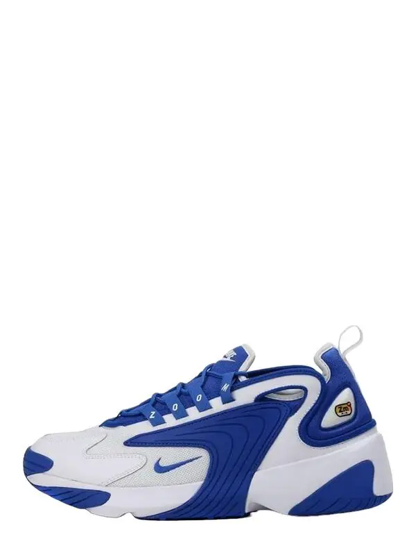 Nike Zoom 2k "game Royal" Ao0269-109 Sneakers - White/blue