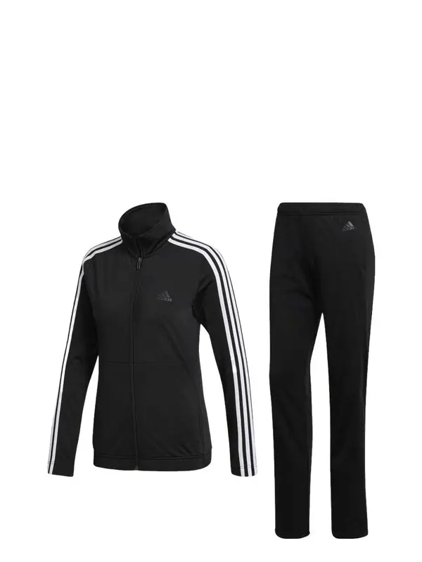 Adidas Back To Basics Training Track Suit - Black