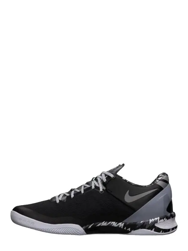 Nike Kobe 8 System Sneakers - Black/silver