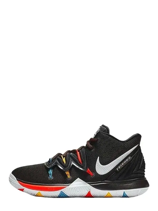 Nike Kyrie 5 "friends" Gs Basketball Shoes - Black
