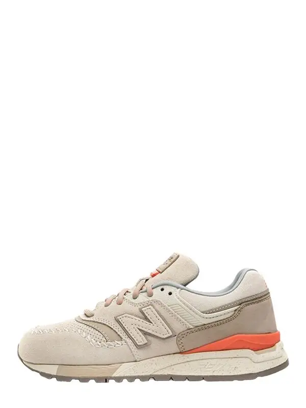 NEW BALANCE 997 Series Sneakers - Cream/yellow