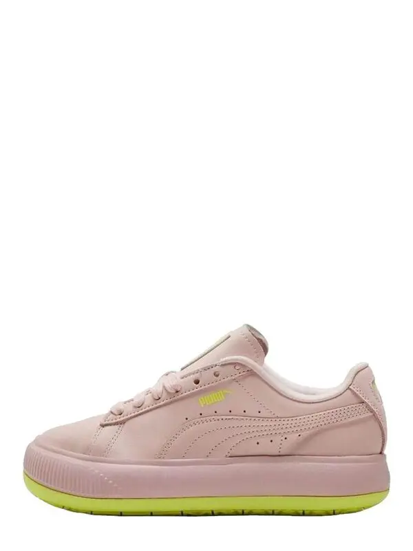 PUMA Suede Mayu Platform Sneakers - Pink