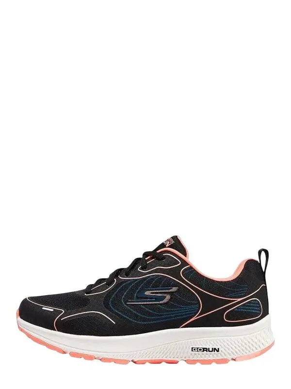 Sketchers Go Run Consistent Athletic Sneakers - Black