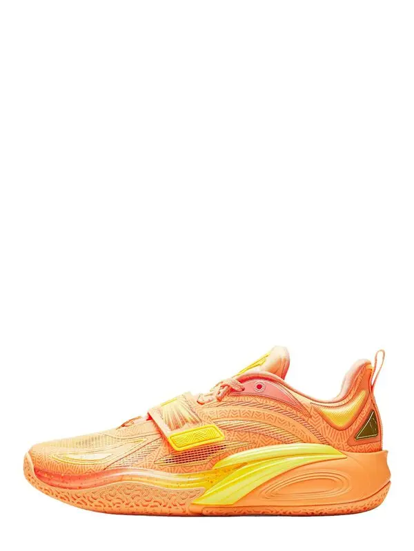 ANTA Kai 1 'dazzling Sun' Sneakers - Orange/yellow