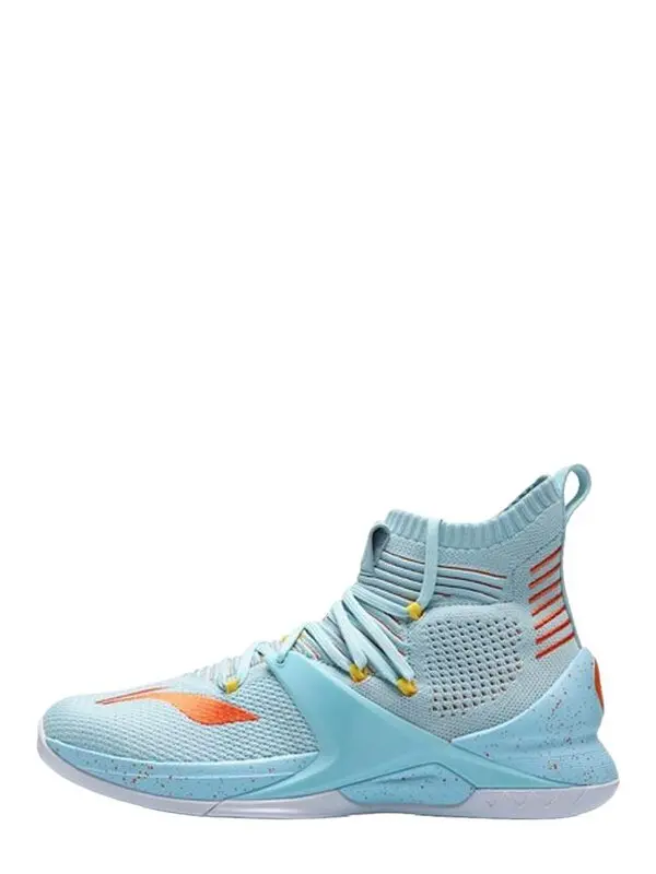 LI-NING High Top Athletic Sneakers - Blue