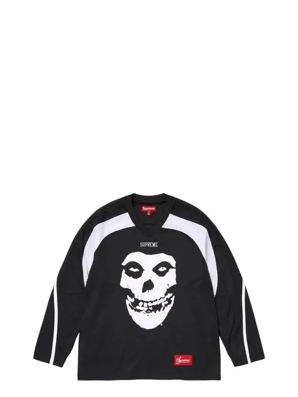 Supreme X The Misfits Hockey Jersey - Black