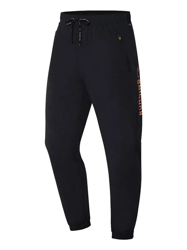 LI-NING Lifestyle Athletics Joggers 'black - Black/orange