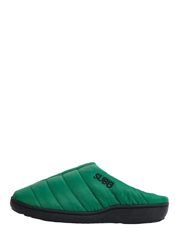 SUBU Originals F-line Slip-on Slippers - Green