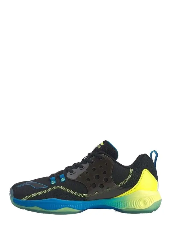 LI-NING Halberd2 V2 'black Green - Blackgreen