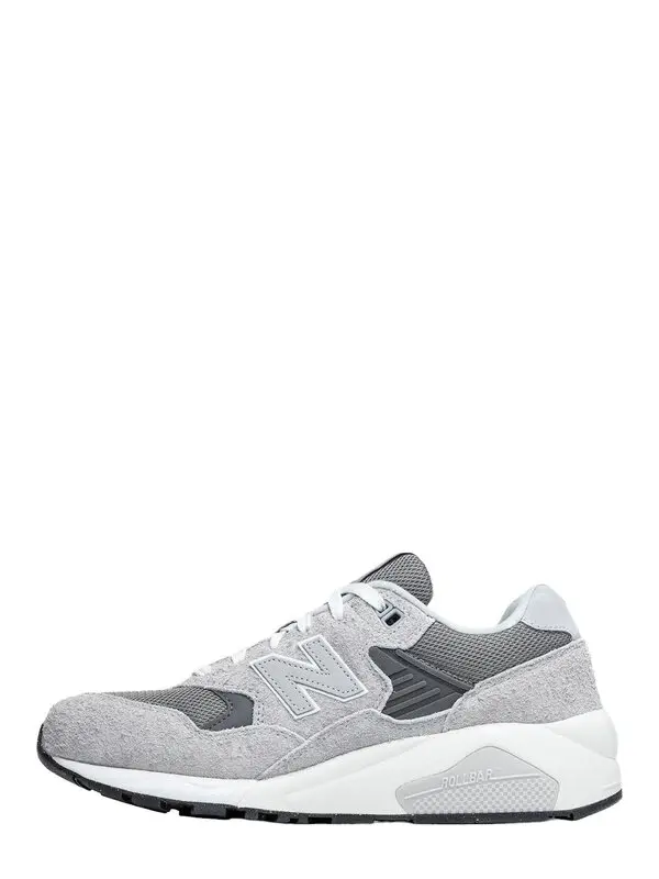 NEW BALANCE 580 "raincloud" Athletic Sneakers - Grey