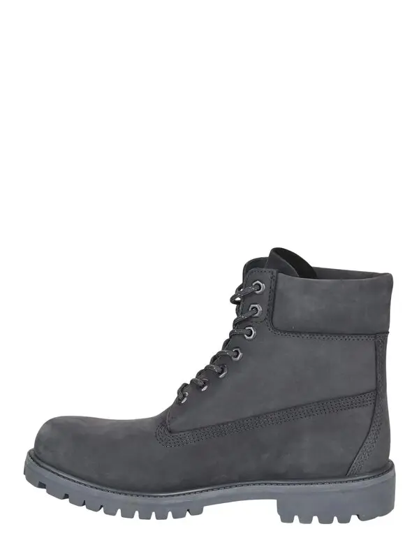 Timberland 6 Inch Premium Waterproof Lace Up Boots - Dark Grey