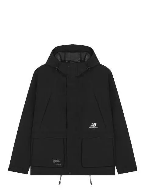 NEW BALANCE Hooded Jacket - Black