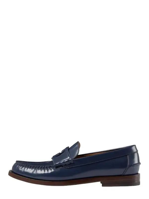 Gucci Interlocking G Loafer - Blue