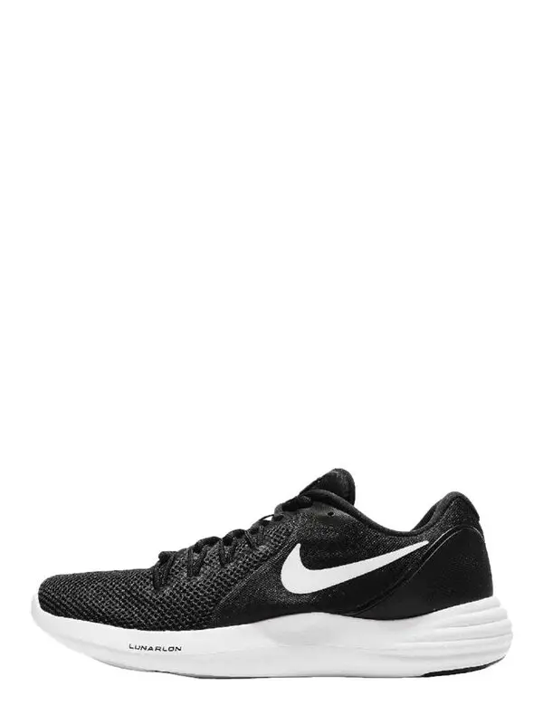 Nike Lunar Apparent Low Top Sneakers - Black