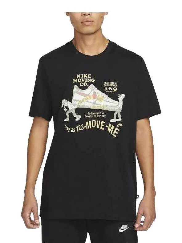 Nike T-shirt - Black