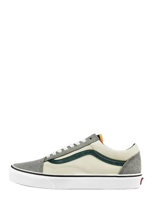 VANS Old Skool Sneakers - Grey/green