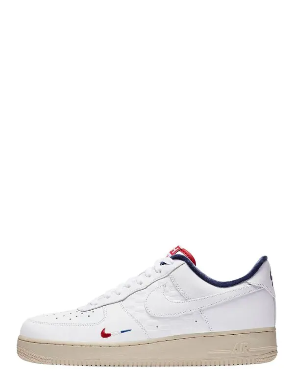 Nike X Kith Air Force 1 Low "france - White