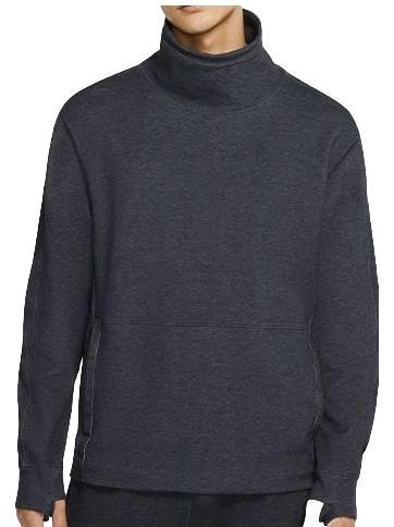 Nike Dri-fit Long Sleeves Training Top - Black
