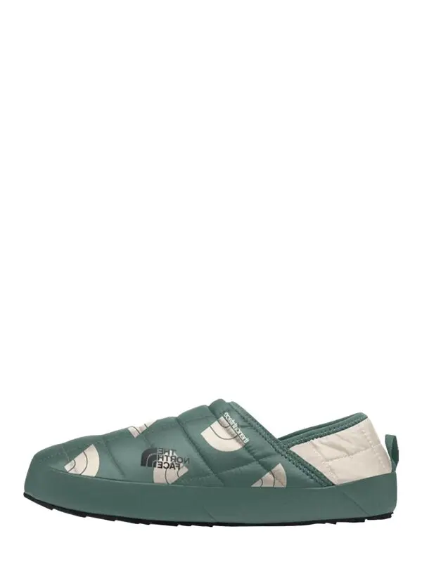 The North Face Thermoball Traction Mule V Slippers - Green/black/white