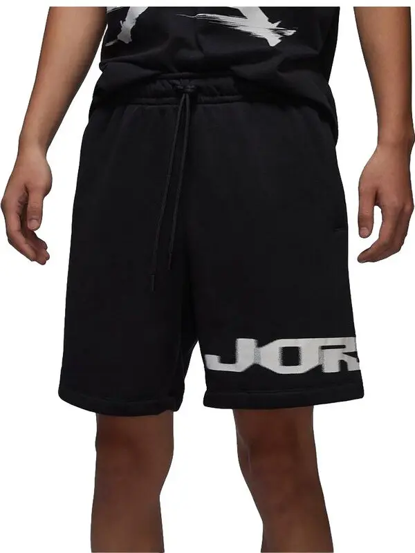 JORDAN Mvp Fleece Shorts - Black/sail
