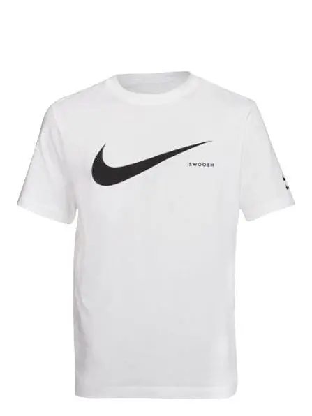 Nike Cuff Short Sleeve - White