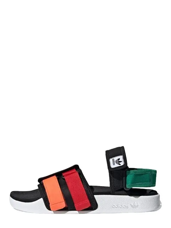 Adidas Adilette Sandal 4.0 - Black/orange/red