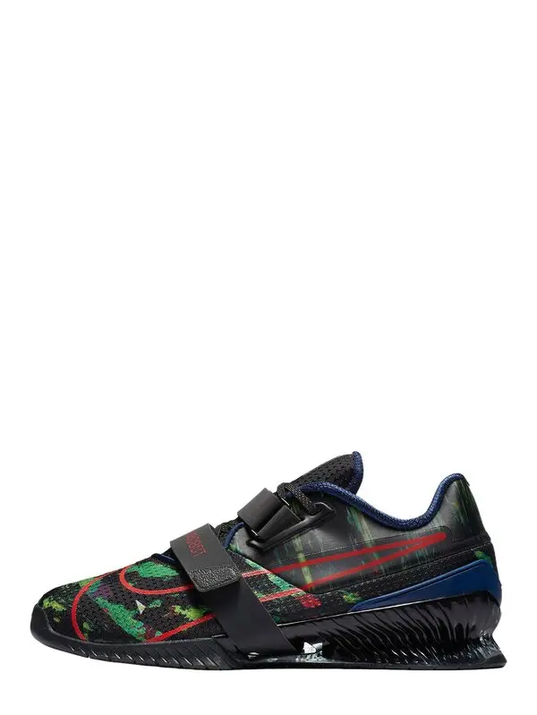 Nike Romaleos 4 Amp "i Am Not A Robot" Training Shoes - Black
