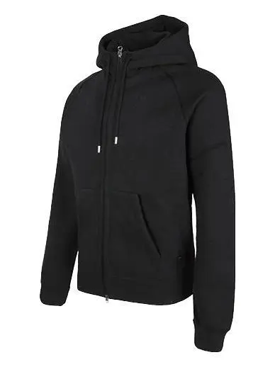 JORDAN Air Sports Hooded Fleece Jacket - Black