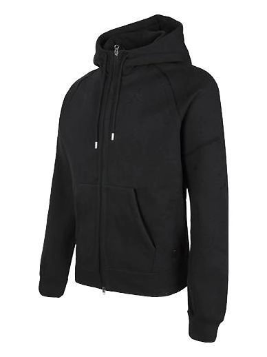 JORDAN Air Sports Hooded Fleece Jacket - Black