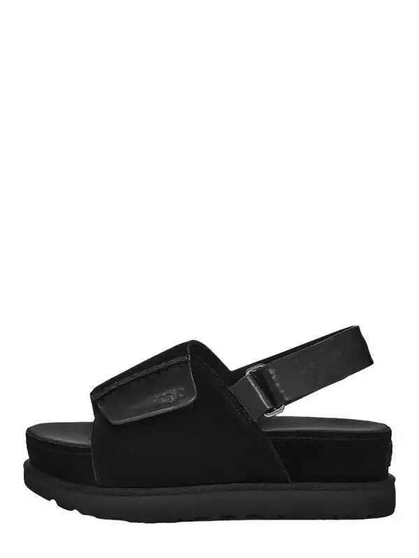 UGG Goldenstar Hi Slingback Sandals - Black