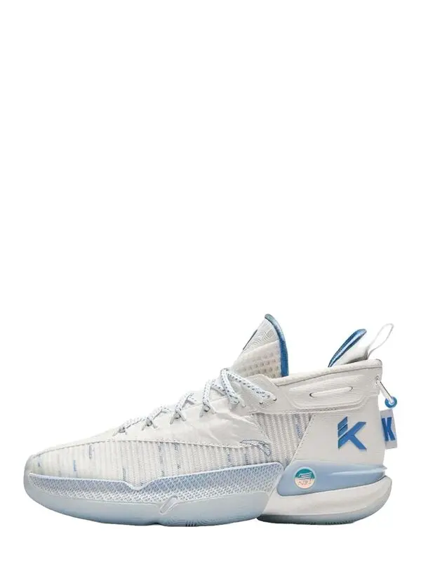 ANTA Klay Thompson 9 High Top Sneakers - White/blue