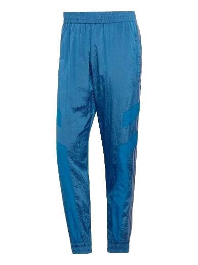 Adidas Originals Blue Version Series Side Stripe Loose Sports Pants - Default Color