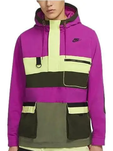 Nike Hooded Top - Red