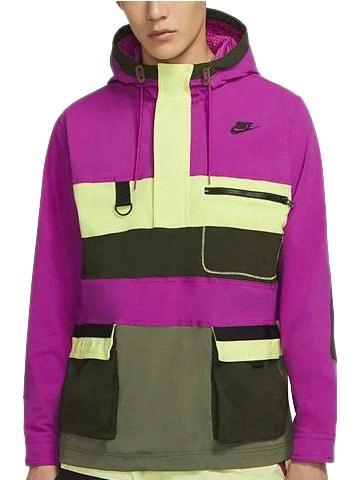 Nike Hooded Top - Red